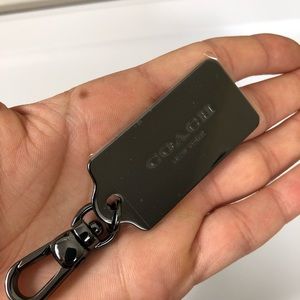Coach | Accessories | Coach Mens Keychain | Poshmark